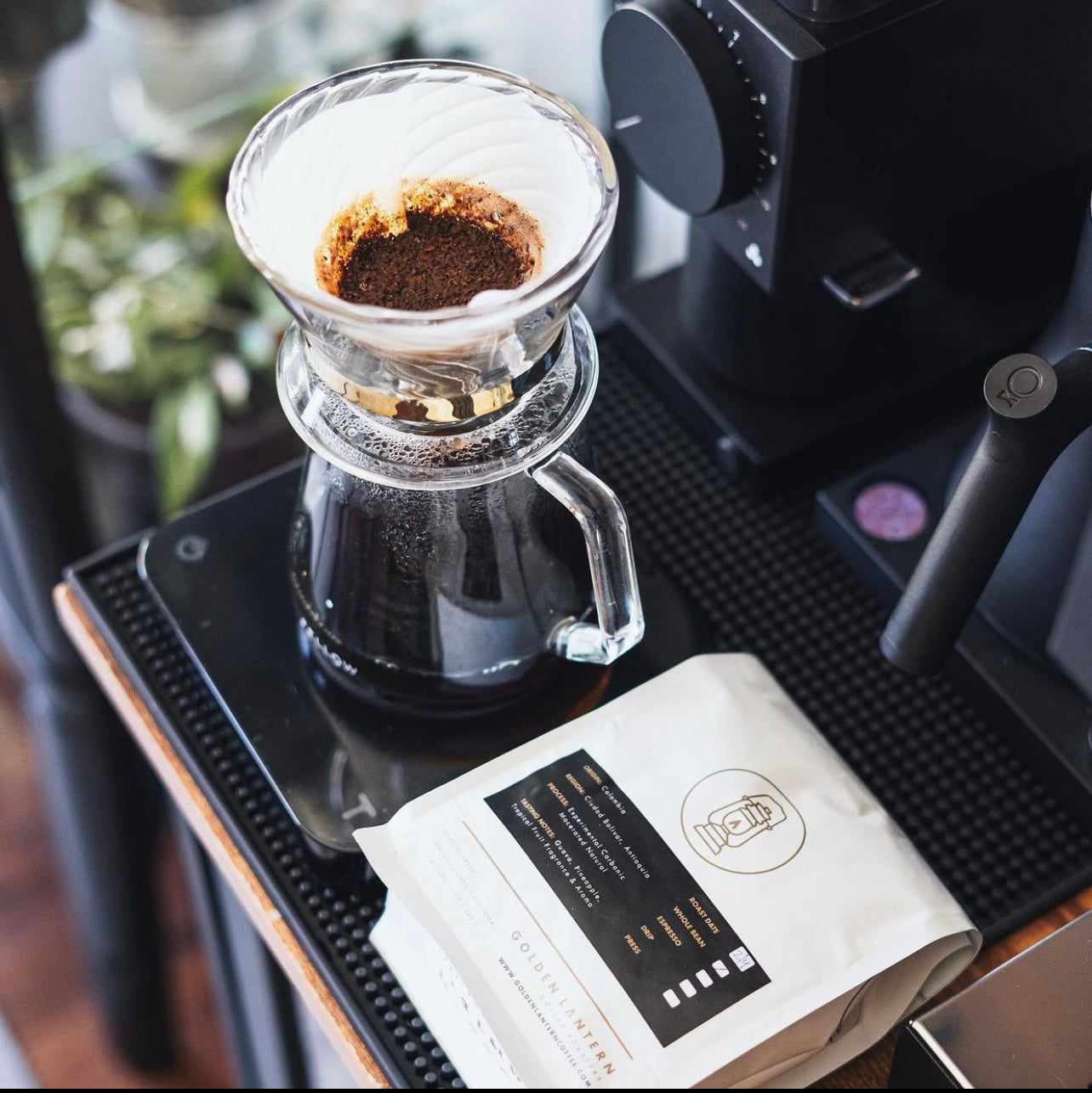 Light And Adventurous – Golden Lantern Coffee Roasters